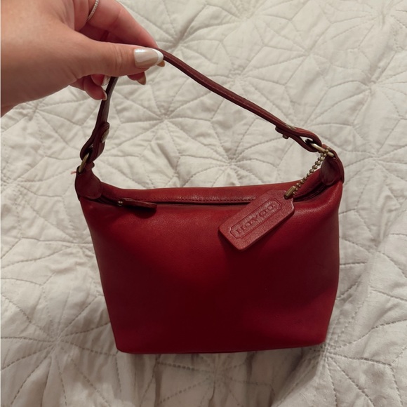 Coach | Bags | Vintage Coach 6929 Red | Poshmark